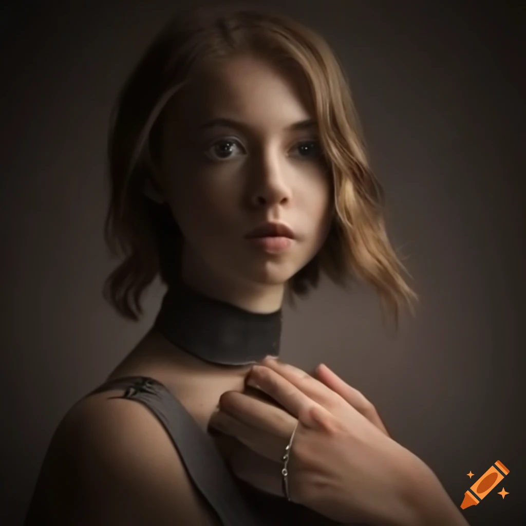 Abstract representation of life on Craiyon