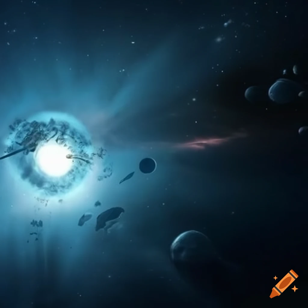 Atmospheric abstract image on Craiyon