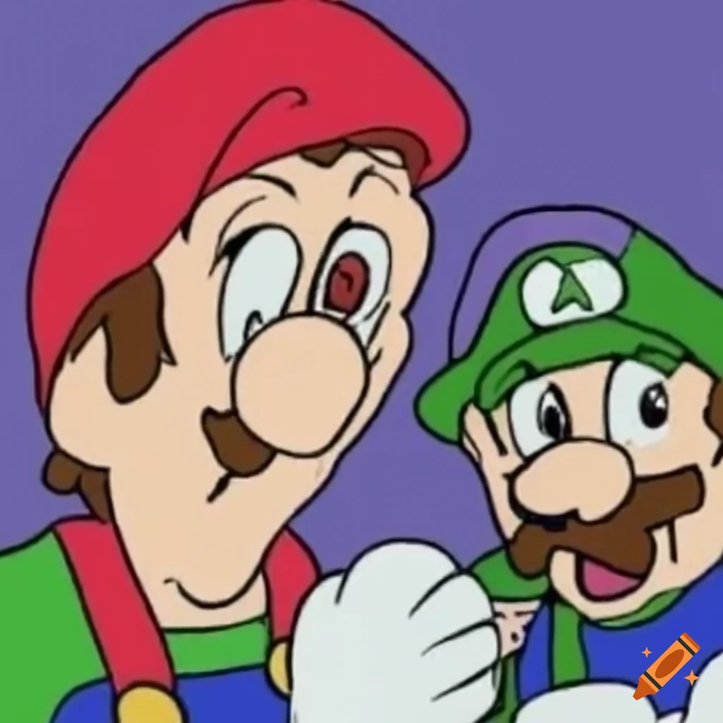 Malleo and weegee on Craiyon