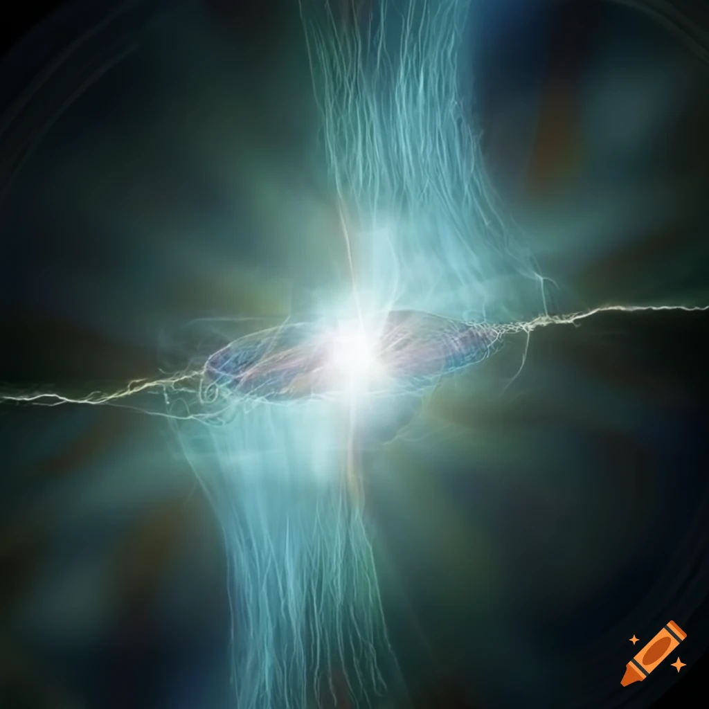 Infusing quantum physics with advanced technologies in a digital art ...