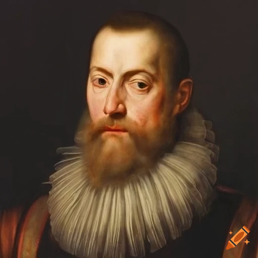 Renaissance portrait of nobleman named michael hall on Craiyon