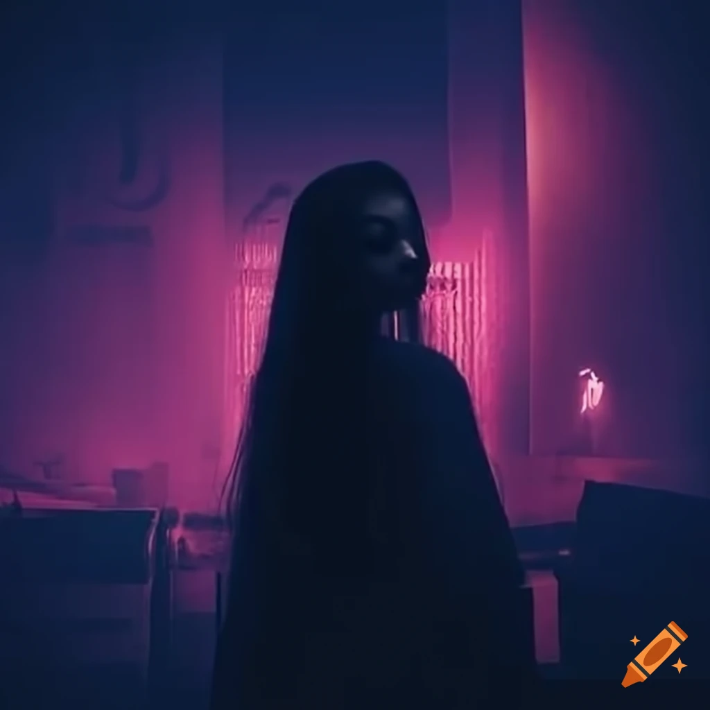 Abstract unfolding pattern on Craiyon