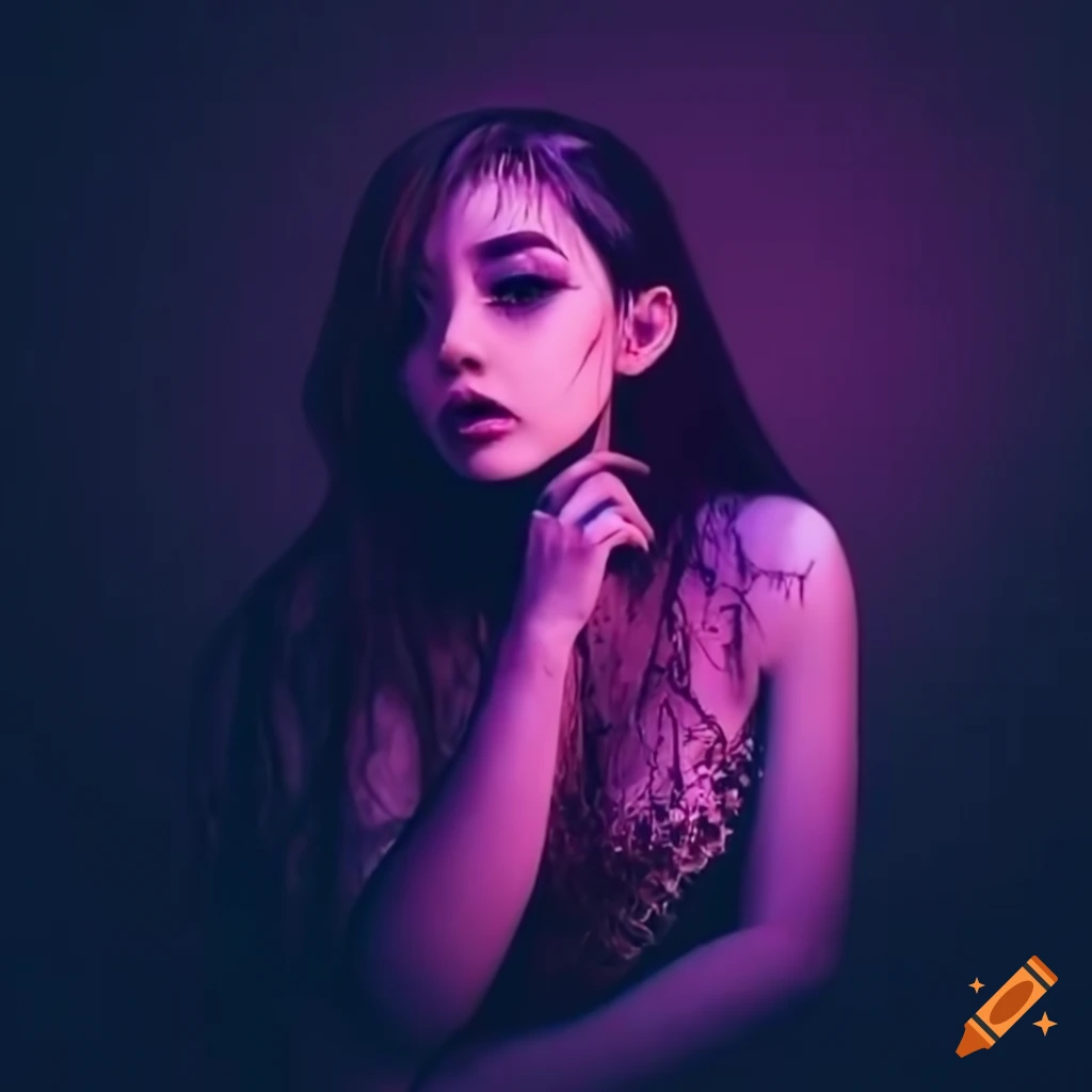 Abstract unfolding pattern on Craiyon