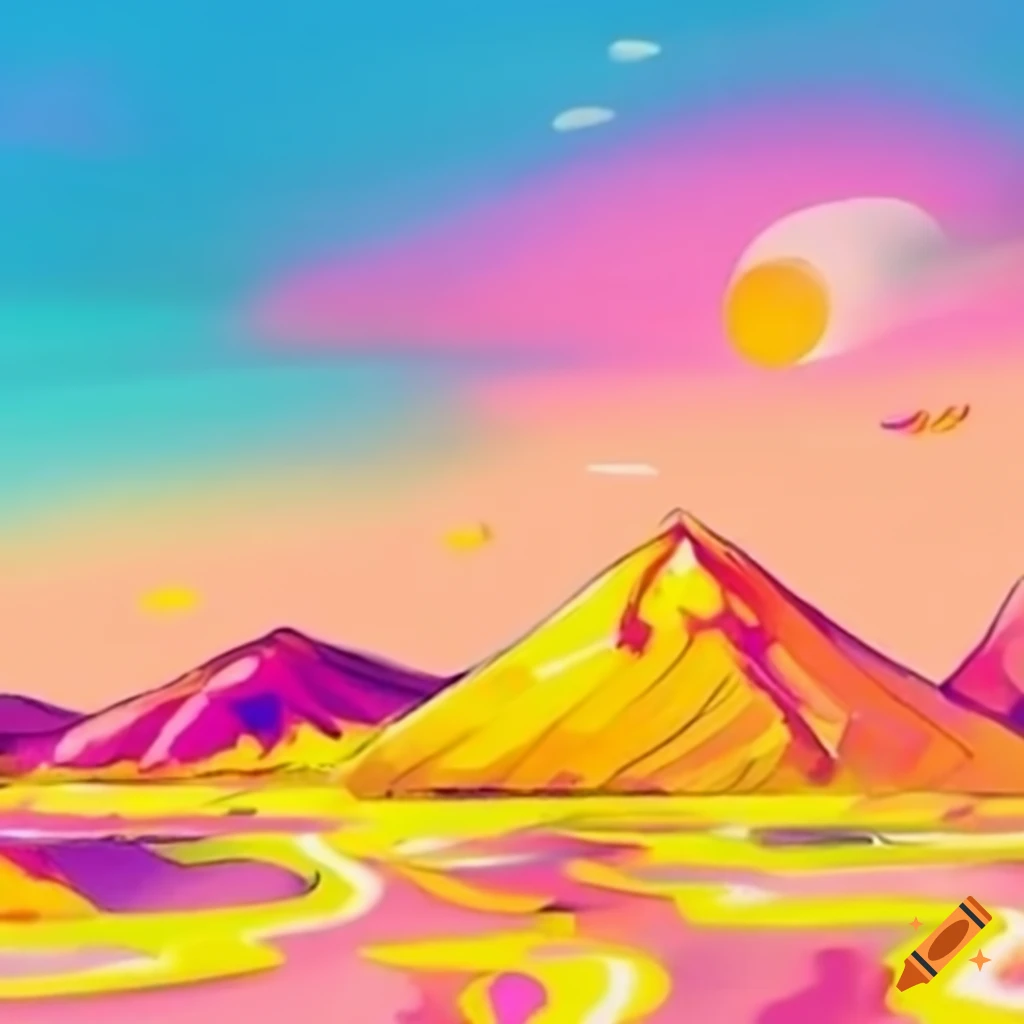 Environment on Craiyon