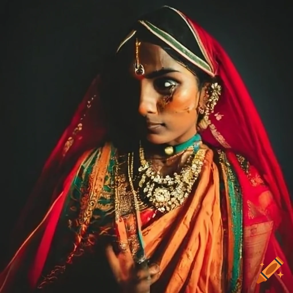 Indian person from India on Craiyon