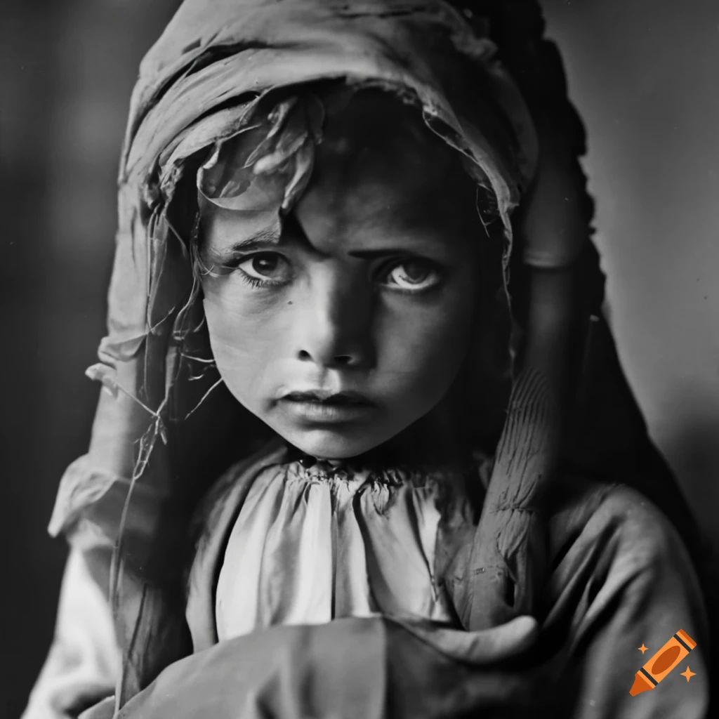 Victorian children working in a factory on Craiyon