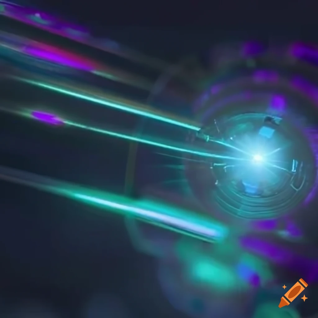 Infusing quantum physics with advanced technologies in a digital art ...