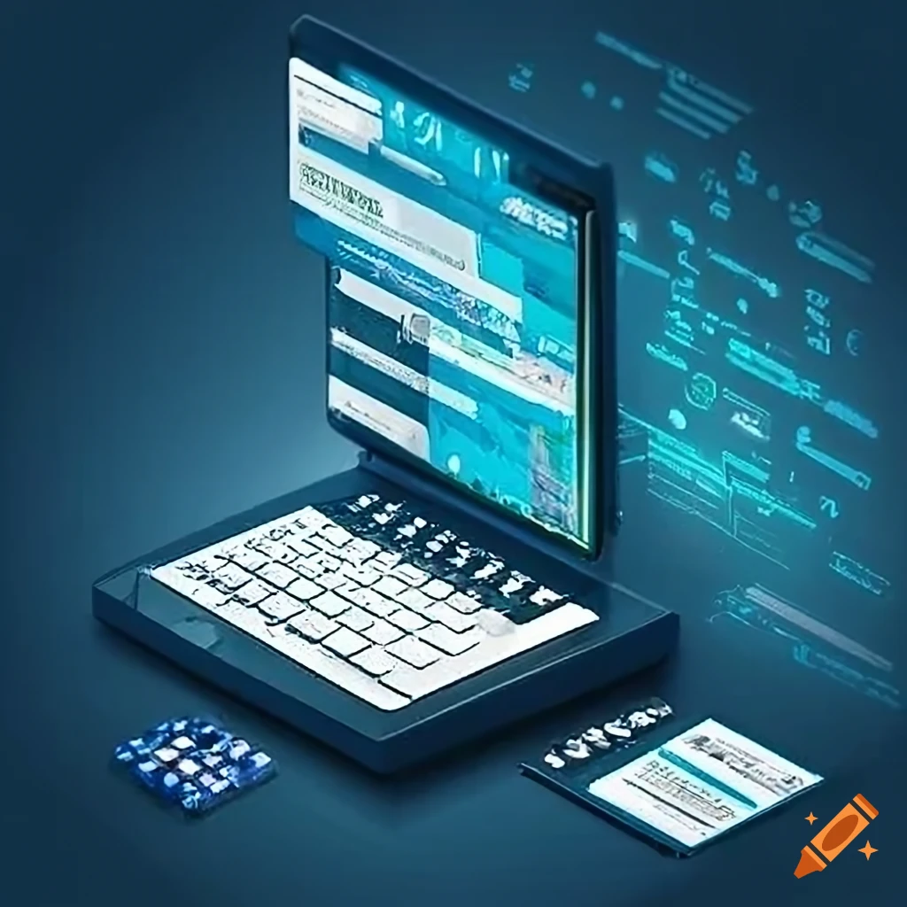 Point of sale software on Craiyon