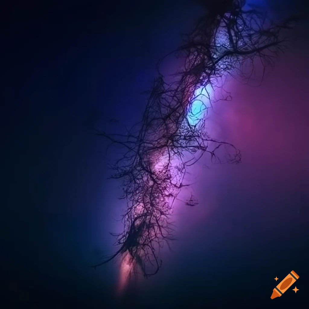 Atmospheric abstract image on Craiyon