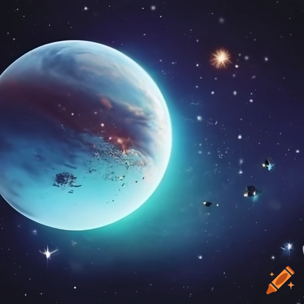 Atmospheric abstract image on Craiyon