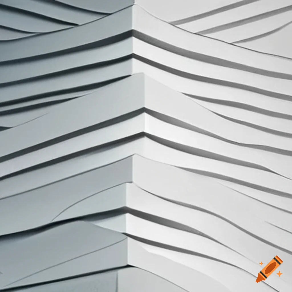 Modern architectural trims for facades and gfrc panels design on Craiyon