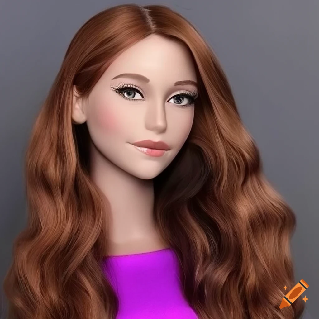 High-resolution portrait of Mabel Pines in real-life super-detailed ...