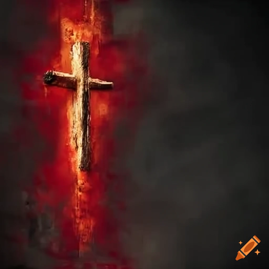 Double cross on Craiyon