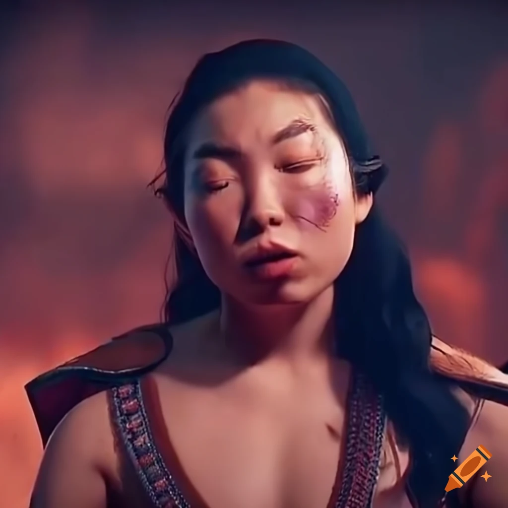 Scene from Mortal Kombat Conquest with dizzied martial arts fighter on ...