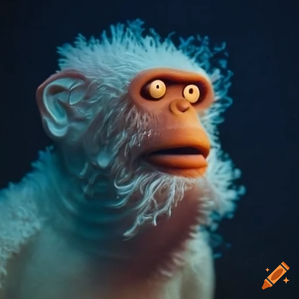 Jim henson's muppet workshop with sea-monkeys on Craiyon