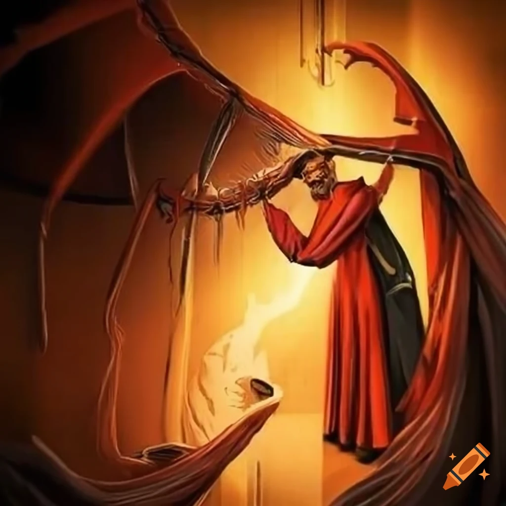 Conceptual image representing good judgement on Craiyon