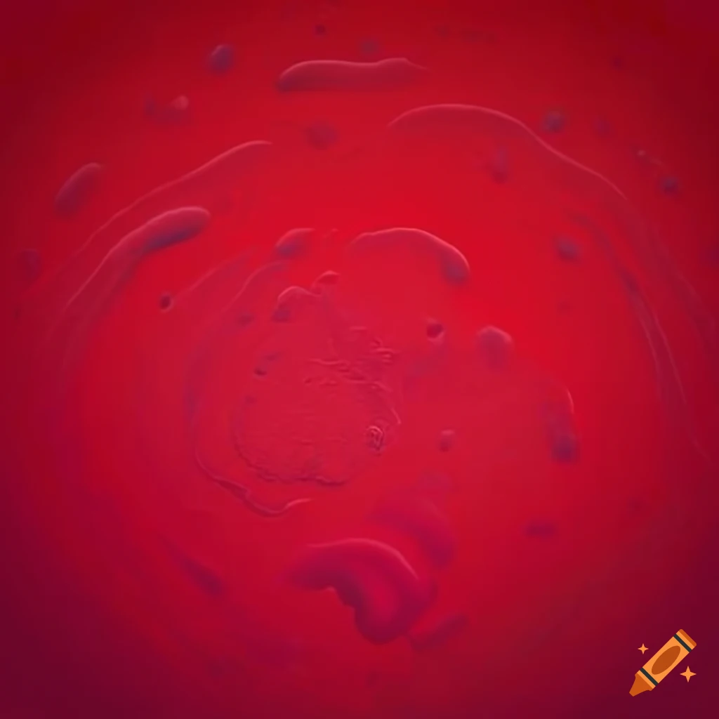 Chill bumping red background on Craiyon