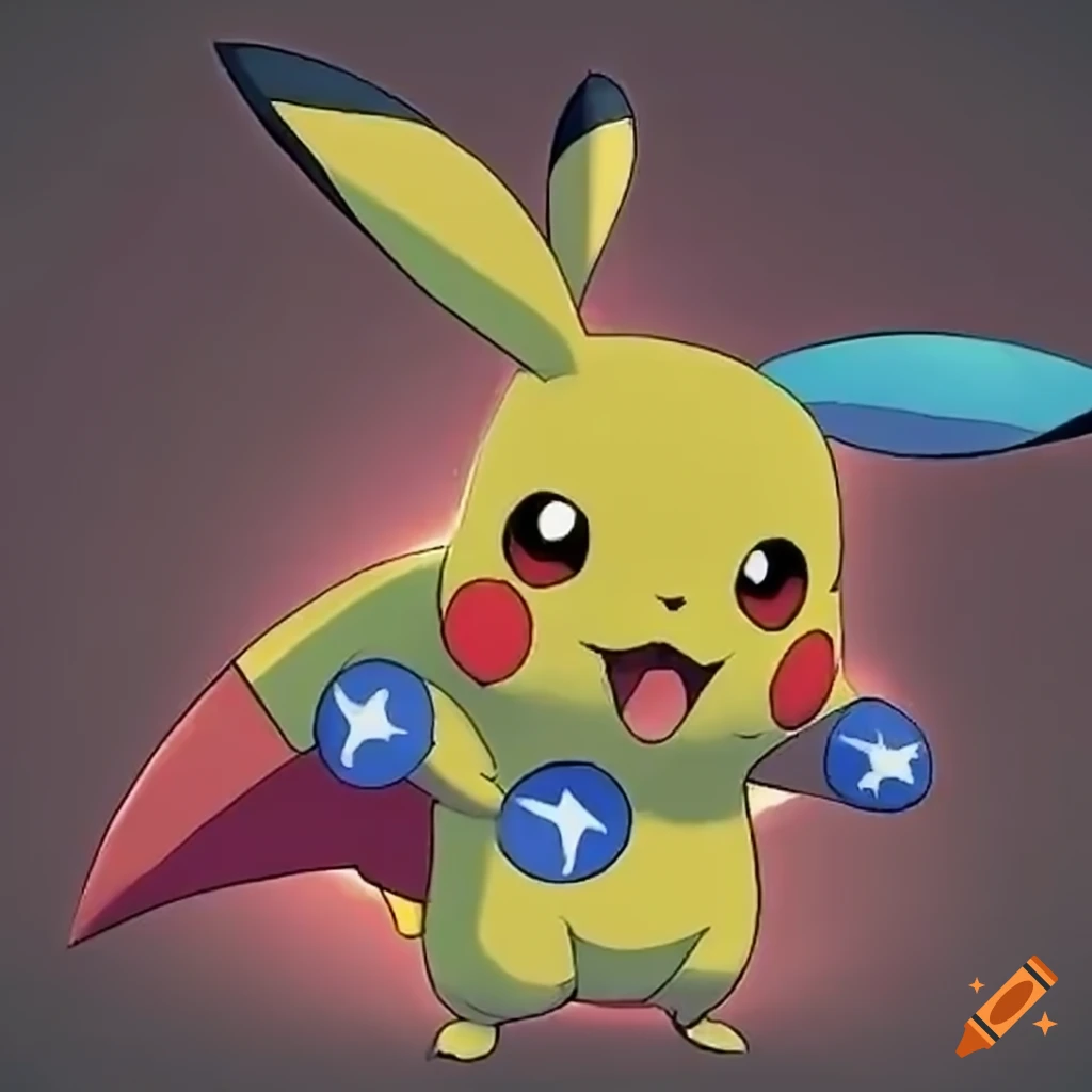 Venezuelan Pokemon on Craiyon