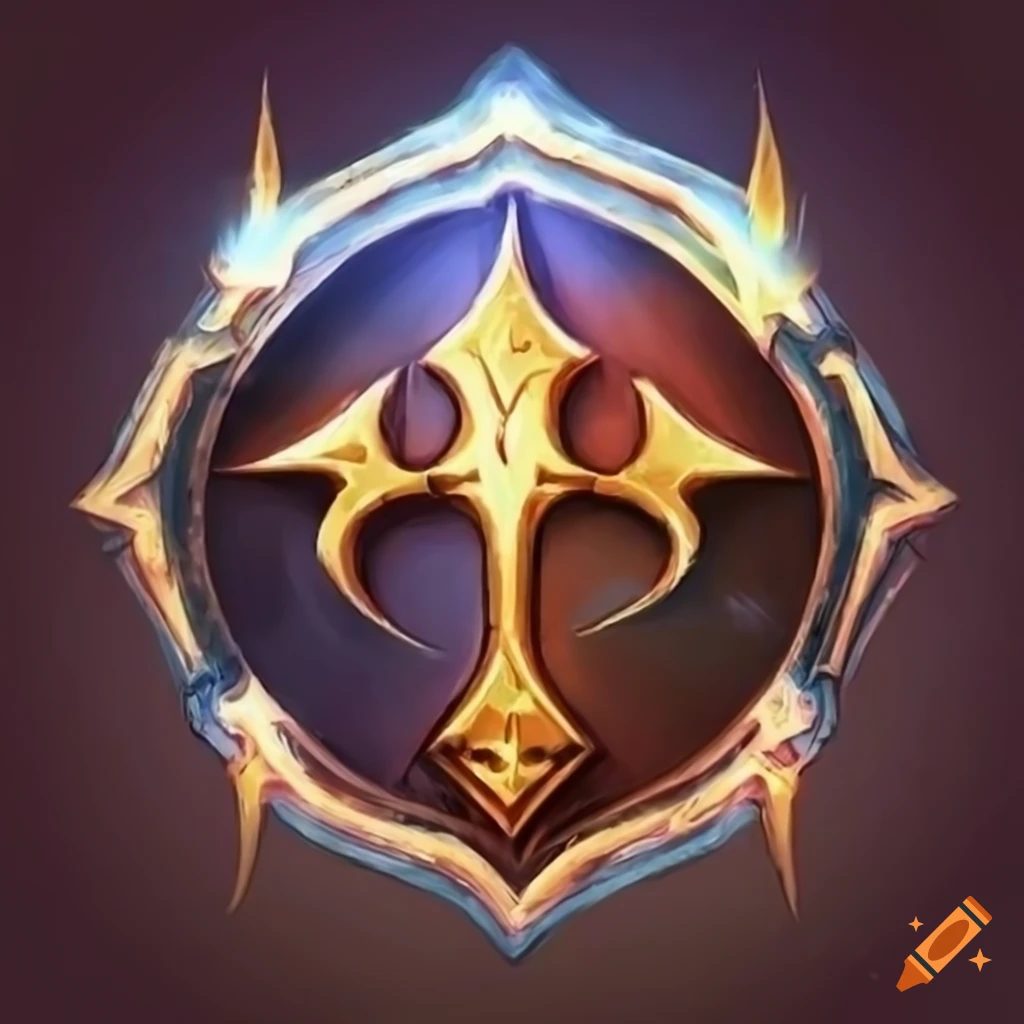 World of warcraft guild logo with f.r.e.s.h.-i.d on Craiyon