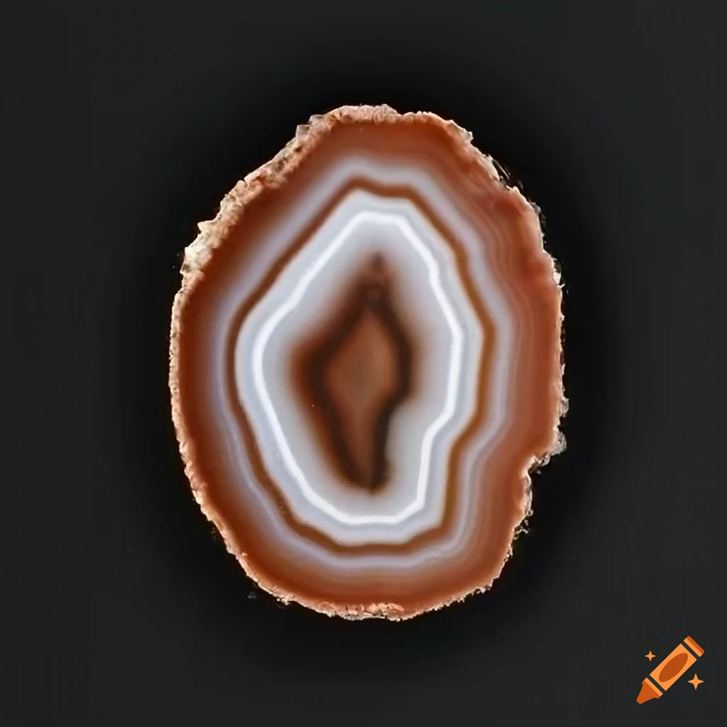 Highly detailed and intricate lake superior agate on Craiyon