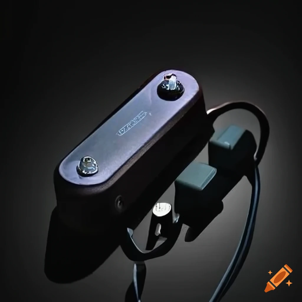 Guitar pickup pedal simulator on Craiyon