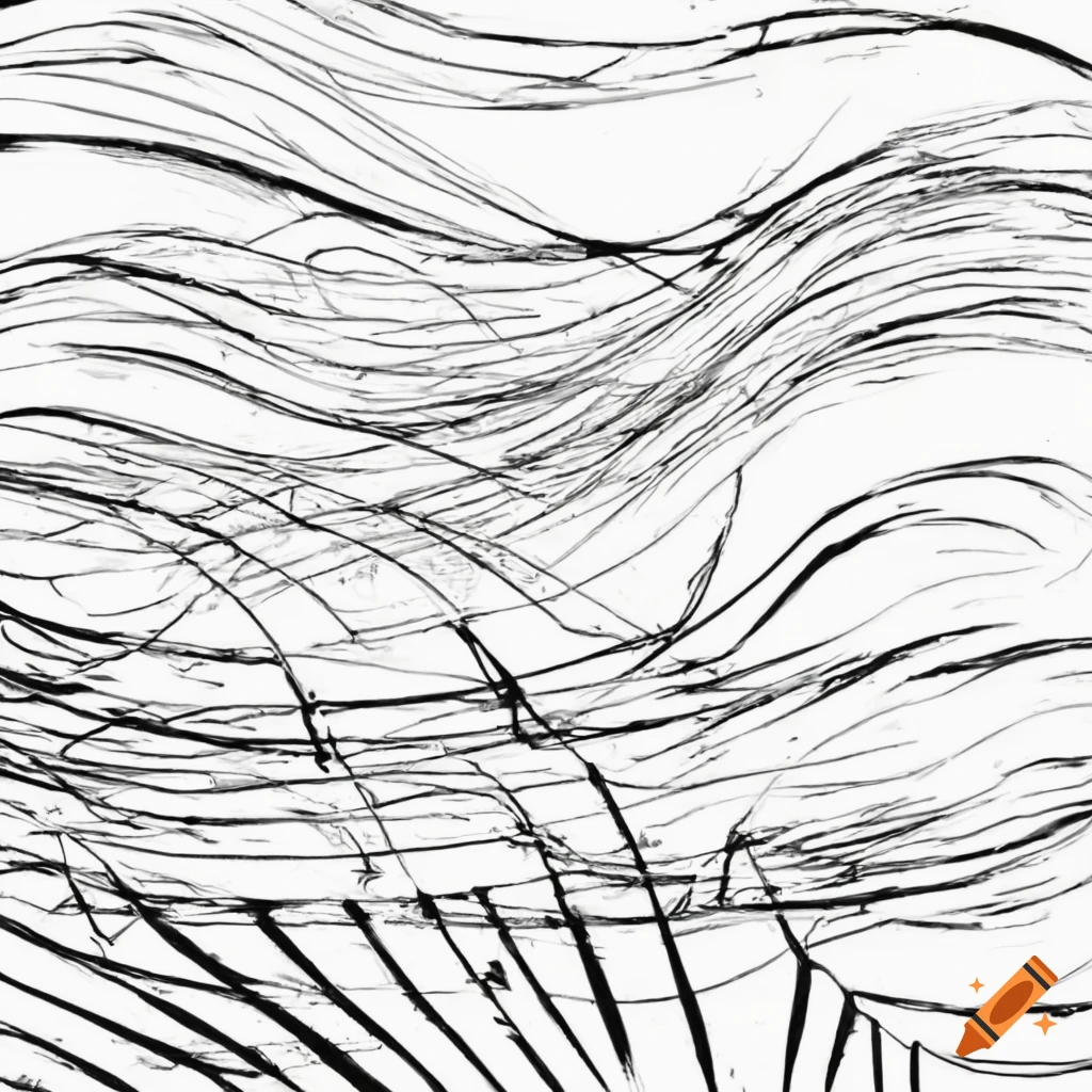 Rays of light on Craiyon