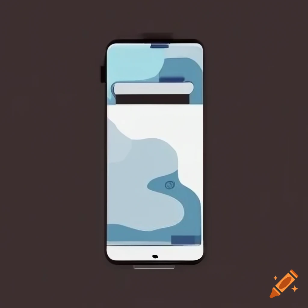 Minimalist poster for news article classification app on Craiyon