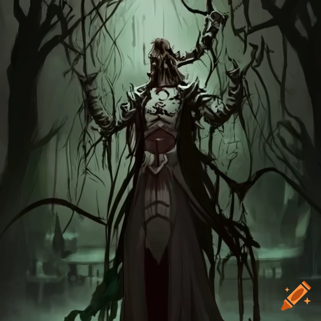 Undead butler on Craiyon