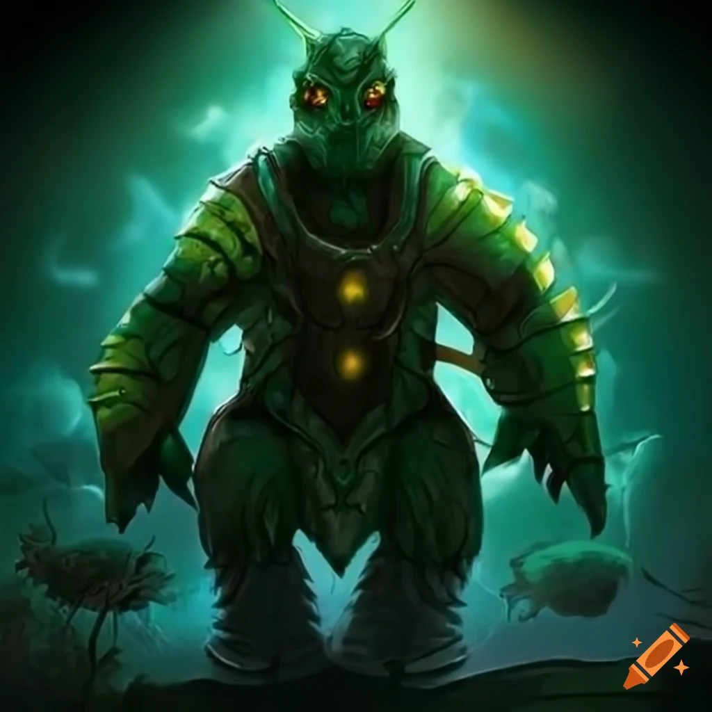 Humanoid turtle warrior character on Craiyon