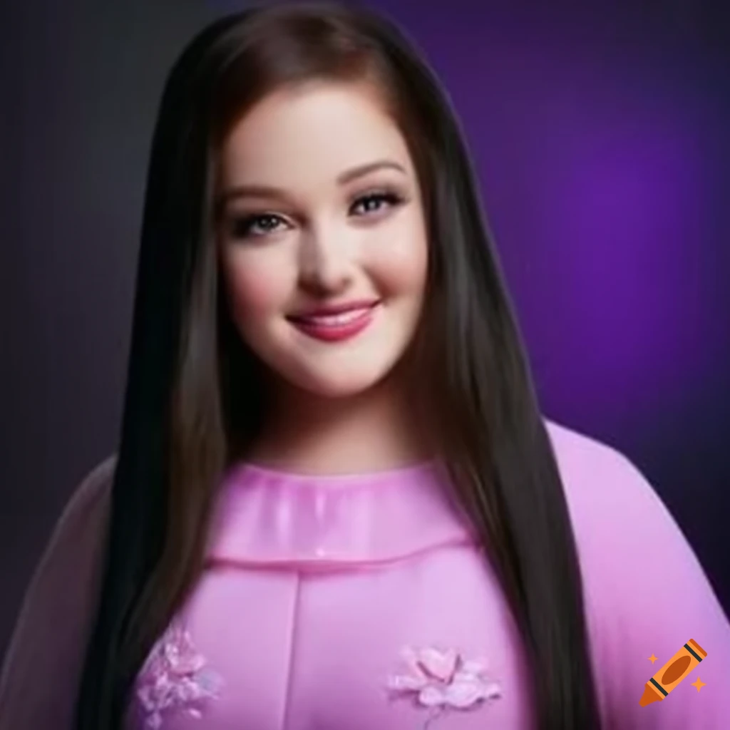 Photo-realistic mabel pines portrayed as goddess of love on Craiyon