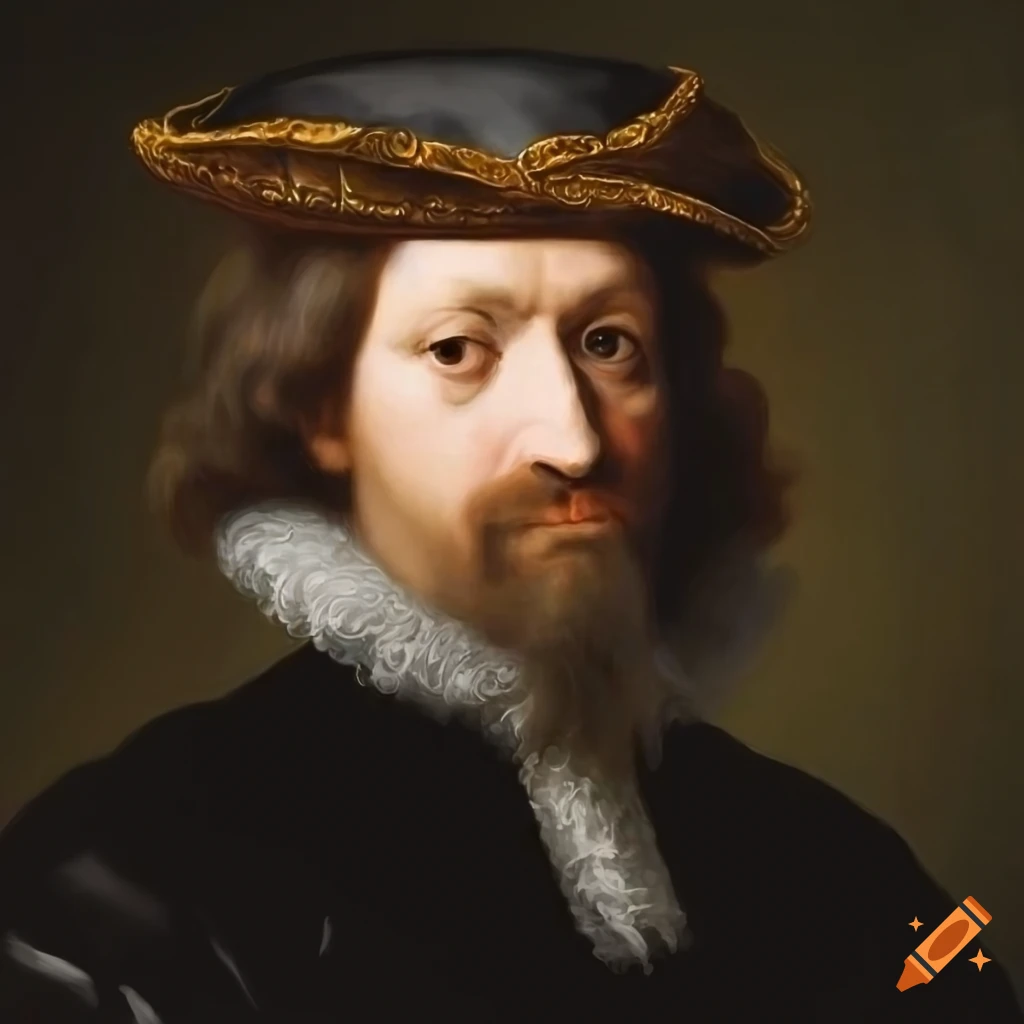 Renaissance portrait of nobleman robin loxley on Craiyon