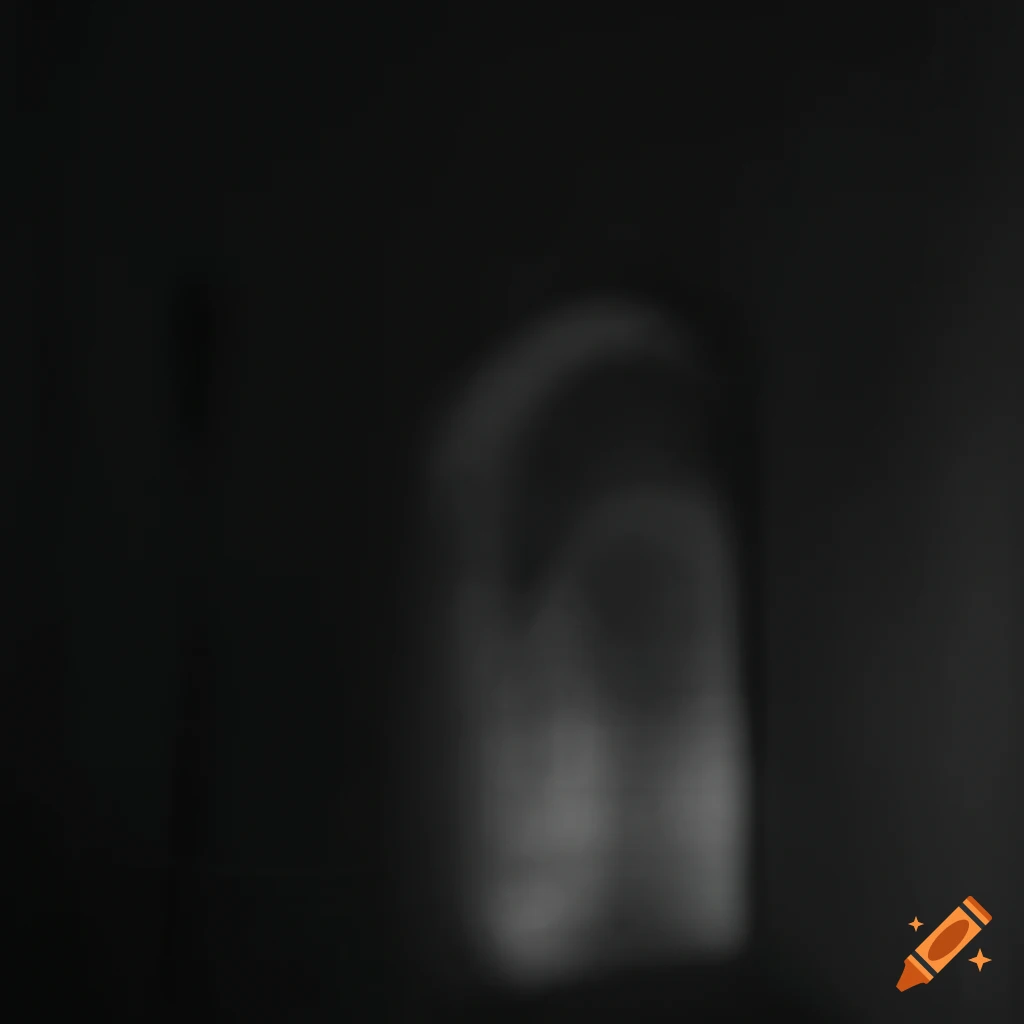 Abstract image depicting shadows on Craiyon