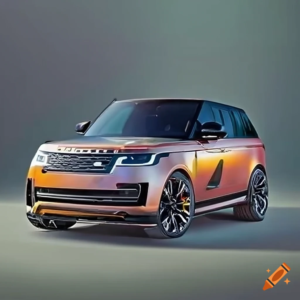 Range rover sv 2024 showcasing impressive design and bumper detailing ...