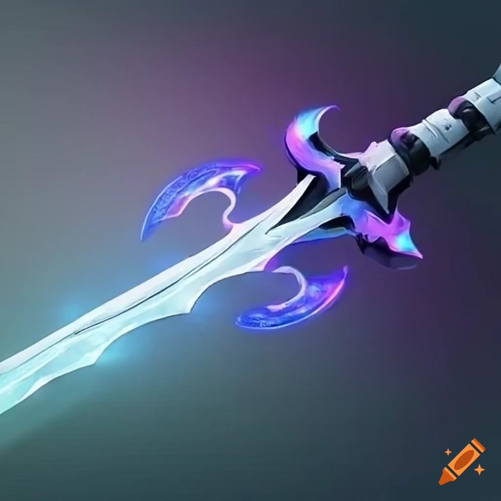 Quantum sword on Craiyon