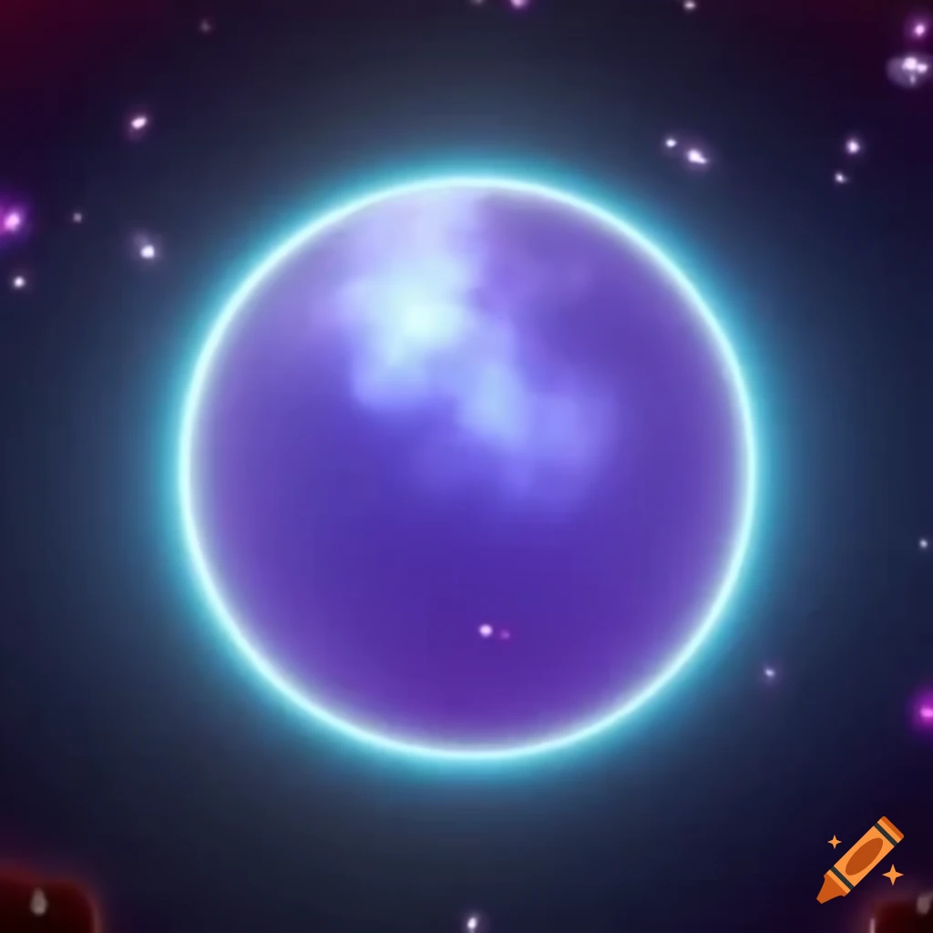 Shiny 3d dazzling eclipse with japanese text in anime style on Craiyon