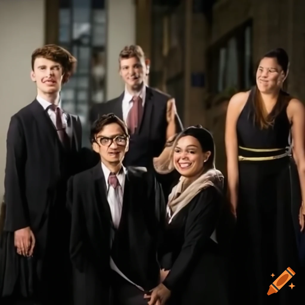 Business school on Craiyon