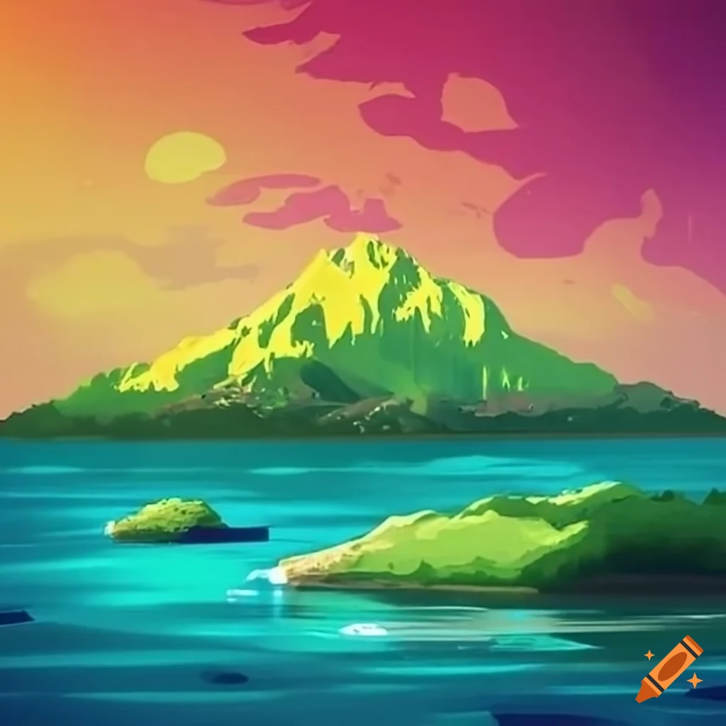 Environment on Craiyon