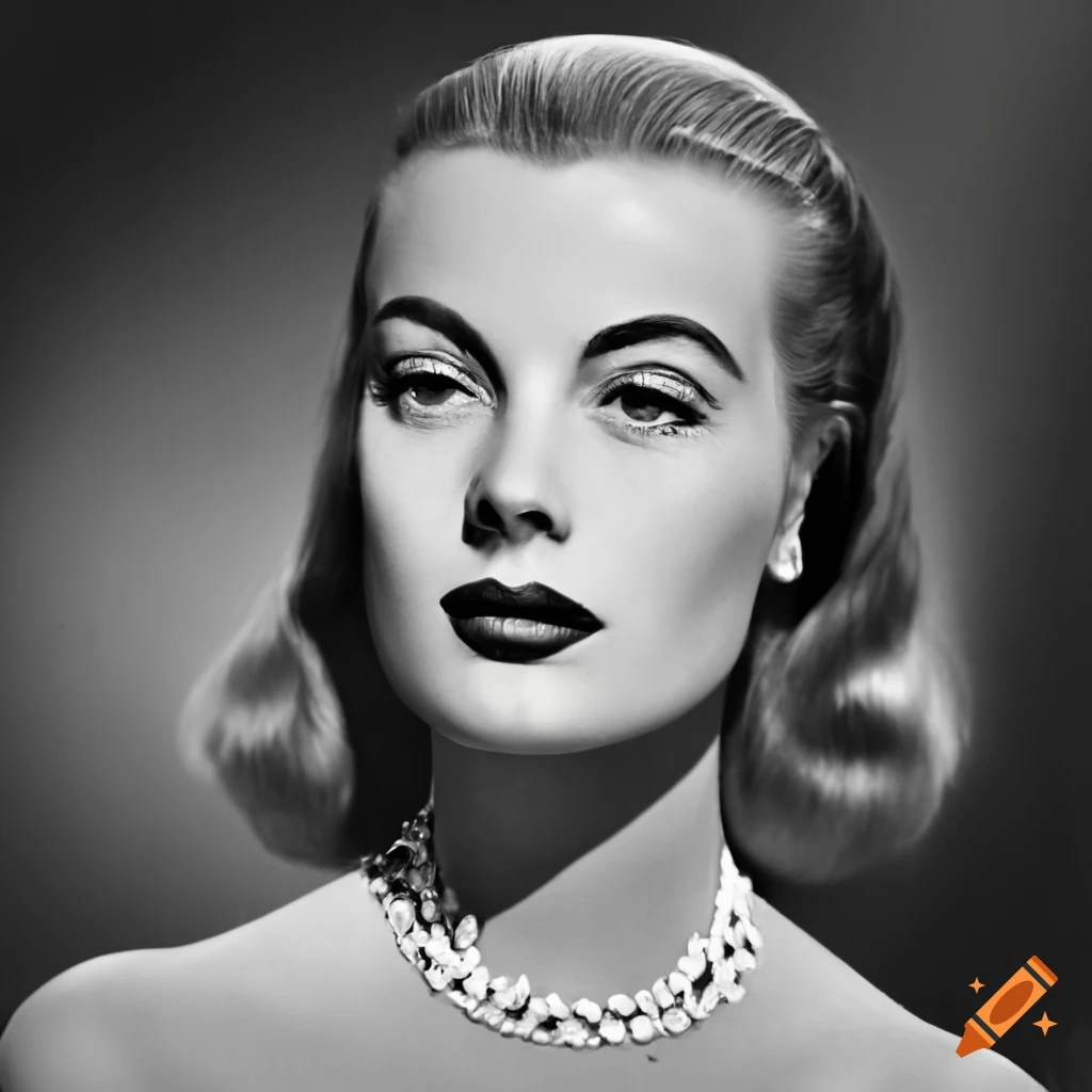 Grace kelly on Craiyon