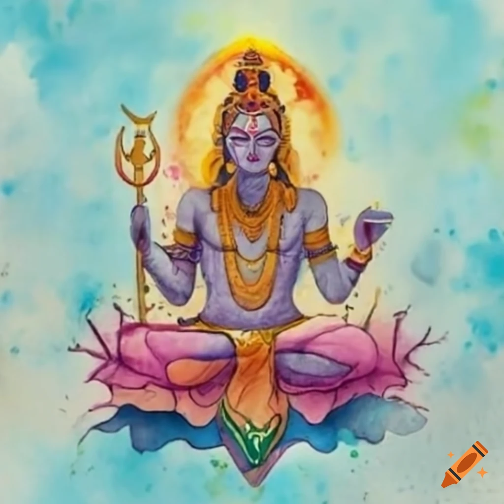 Deity representation on Craiyon