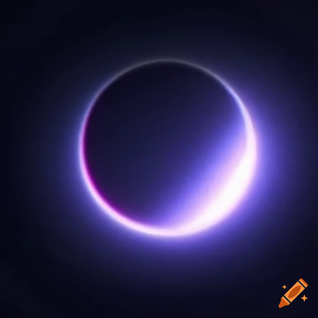 Shiny 3d dazzling eclipse anime with japanese text from the 2000s on ...