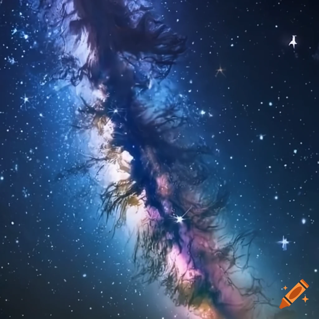 Celestial on Craiyon