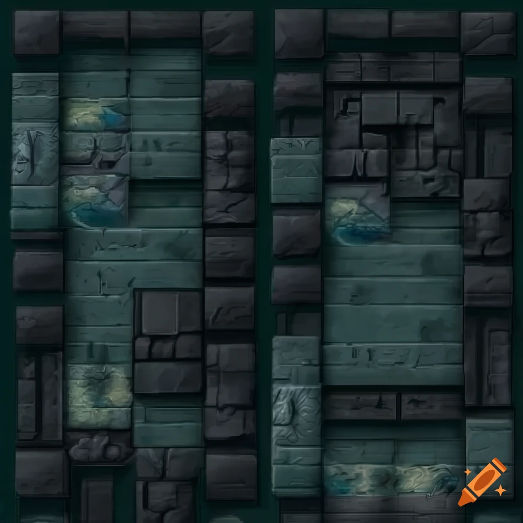 32x32 pixels dark fantasy rpg complete tileset on Craiyon