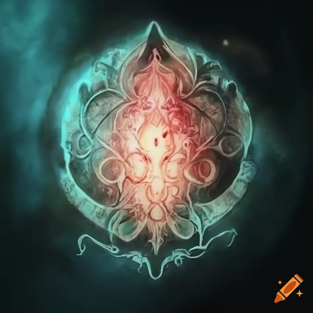 Sigil of rebirth on Craiyon