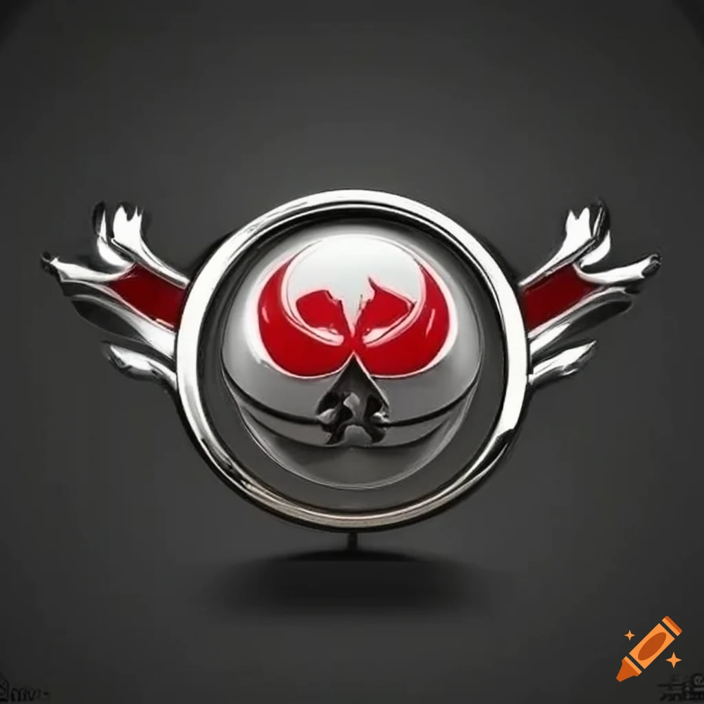 Japanese-style logo for car racing on Craiyon