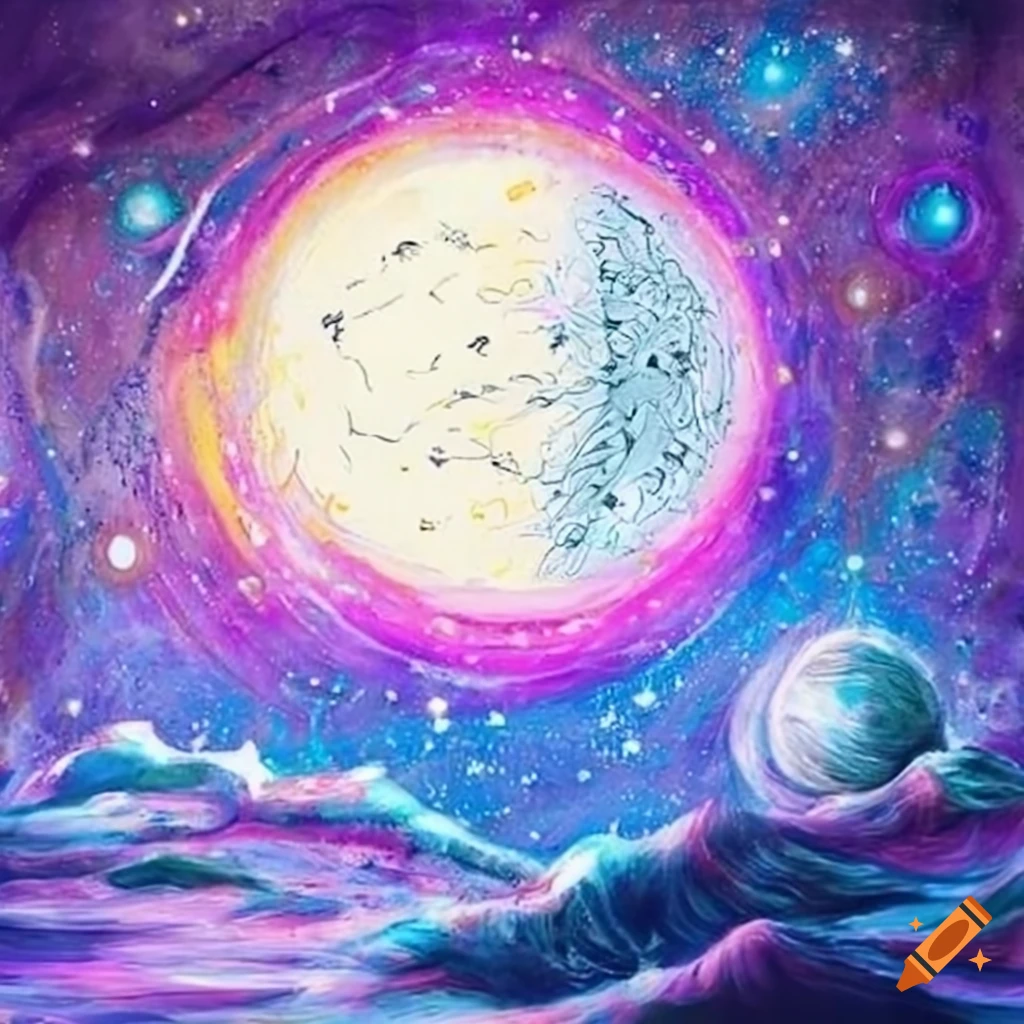 Celestial on Craiyon