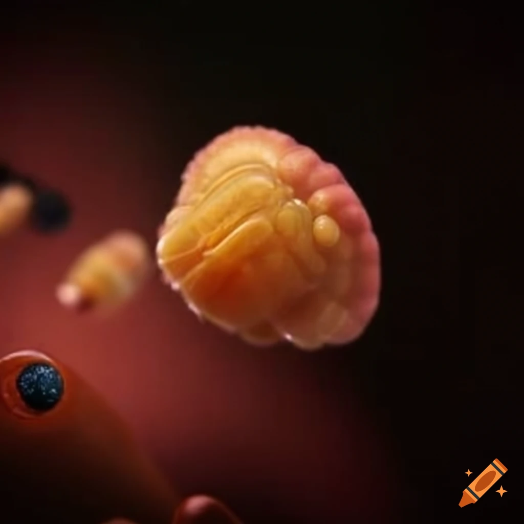 Microscopic view on Craiyon