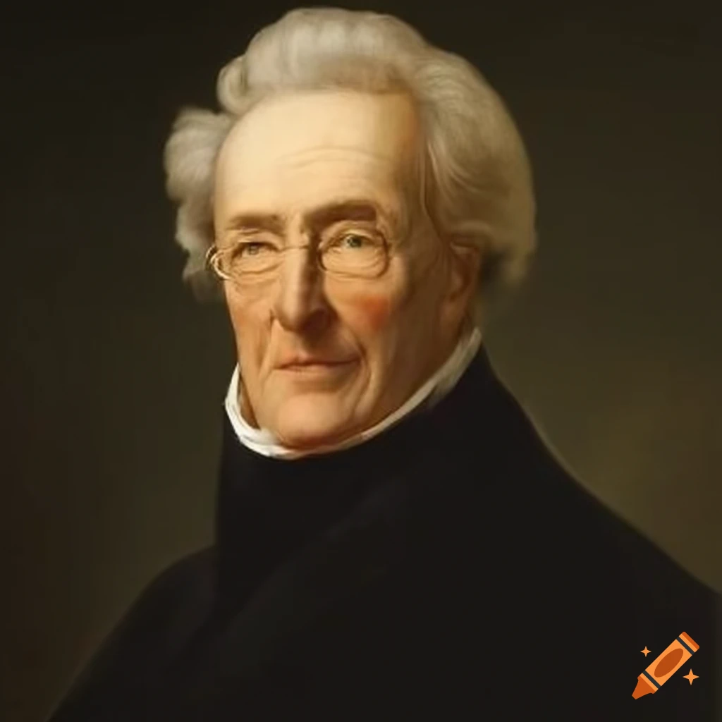 Presidential portrait of victor steele on Craiyon