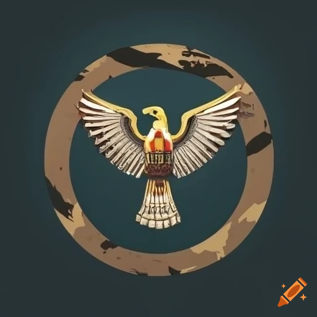 Raptor response private military circle logo on Craiyon