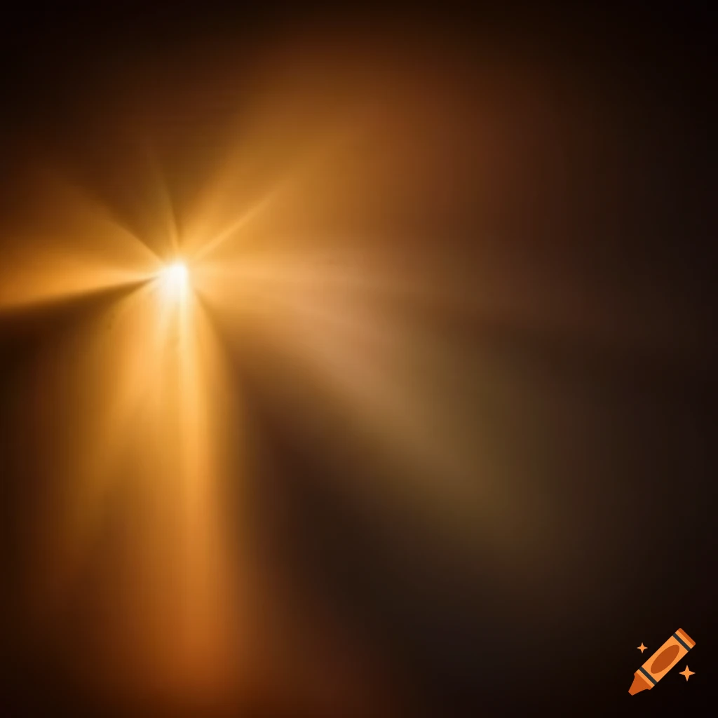 Rays of light on Craiyon