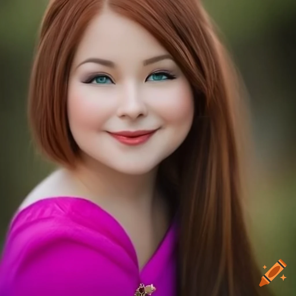 Photo-realistic mabel pines portrayed as goddess of love on Craiyon